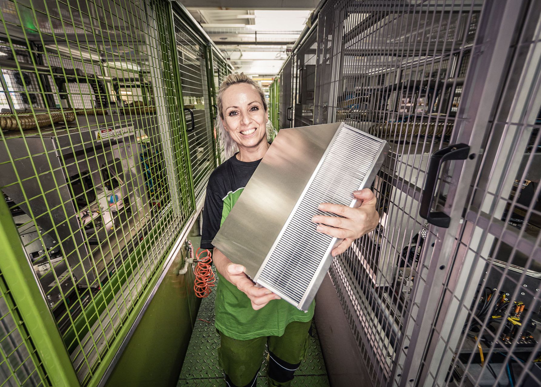 Counterflow vs. crossflow heat exchangers | RECUTECH