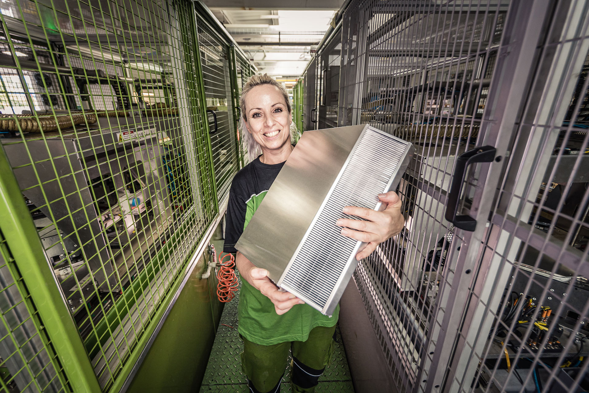 Counterflow vs. crossflow heat exchangers | RECUTECH